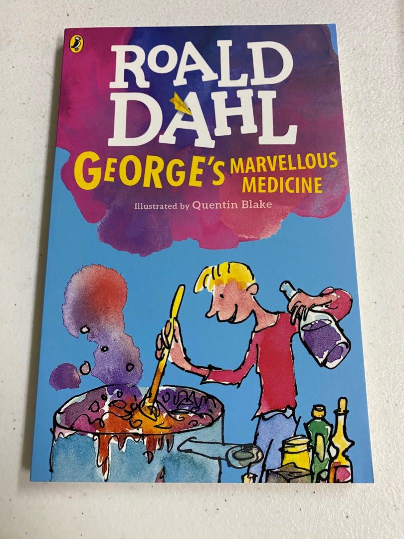 Roald Dahl George's Marvellous Medicine, Hobbies & Toys, Books ...