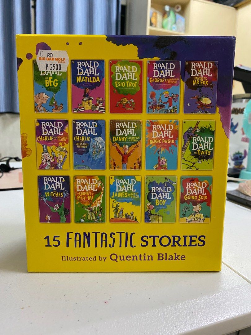 Roald Dahl George's Marvellous Medicine, Hobbies & Toys, Books ...