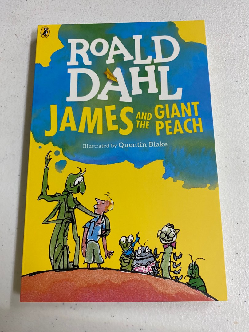Roald Dahl James and the Giant Peach, Hobbies & Toys, Books & Magazines ...