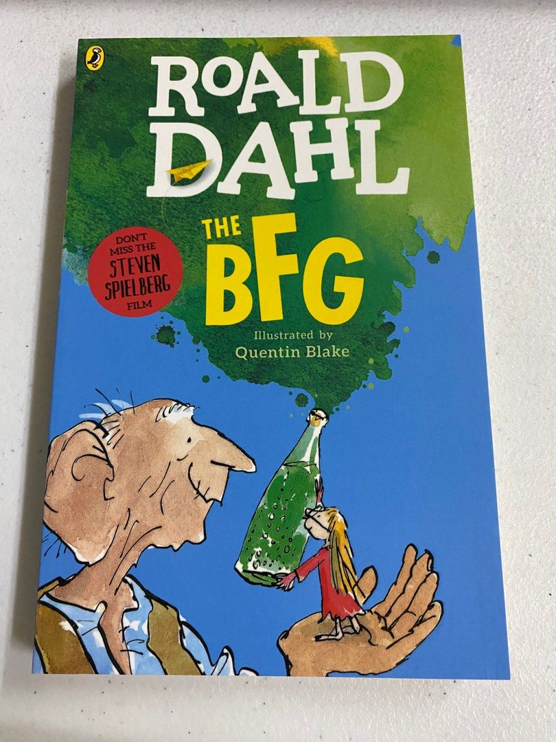 Roald Dahl The BFG, Hobbies & Toys, Books & Magazines, Children's Books ...