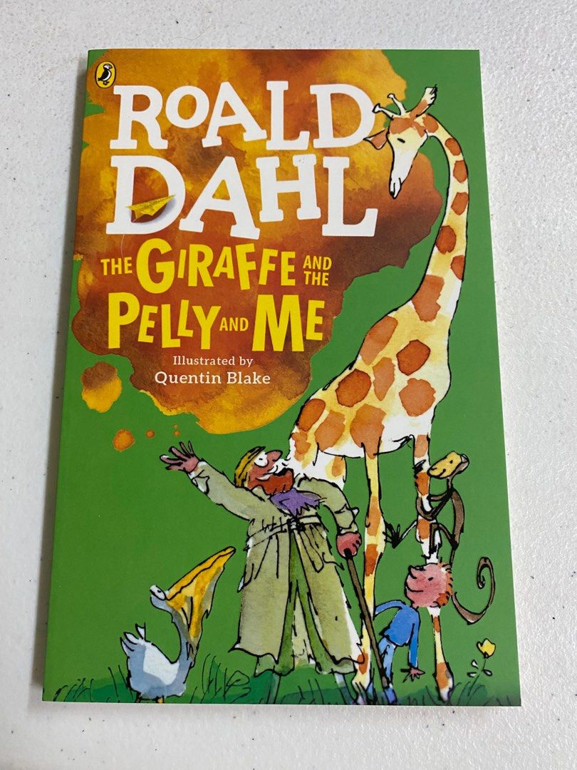 Roald Dahl The Giraffe and The Pelly and Me, Hobbies & Toys, Books ...