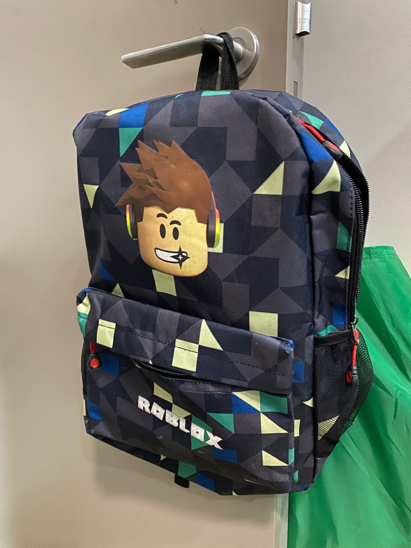 Roblox school bag haversack, Women's Fashion, Bags & Wallets, Backpacks ...