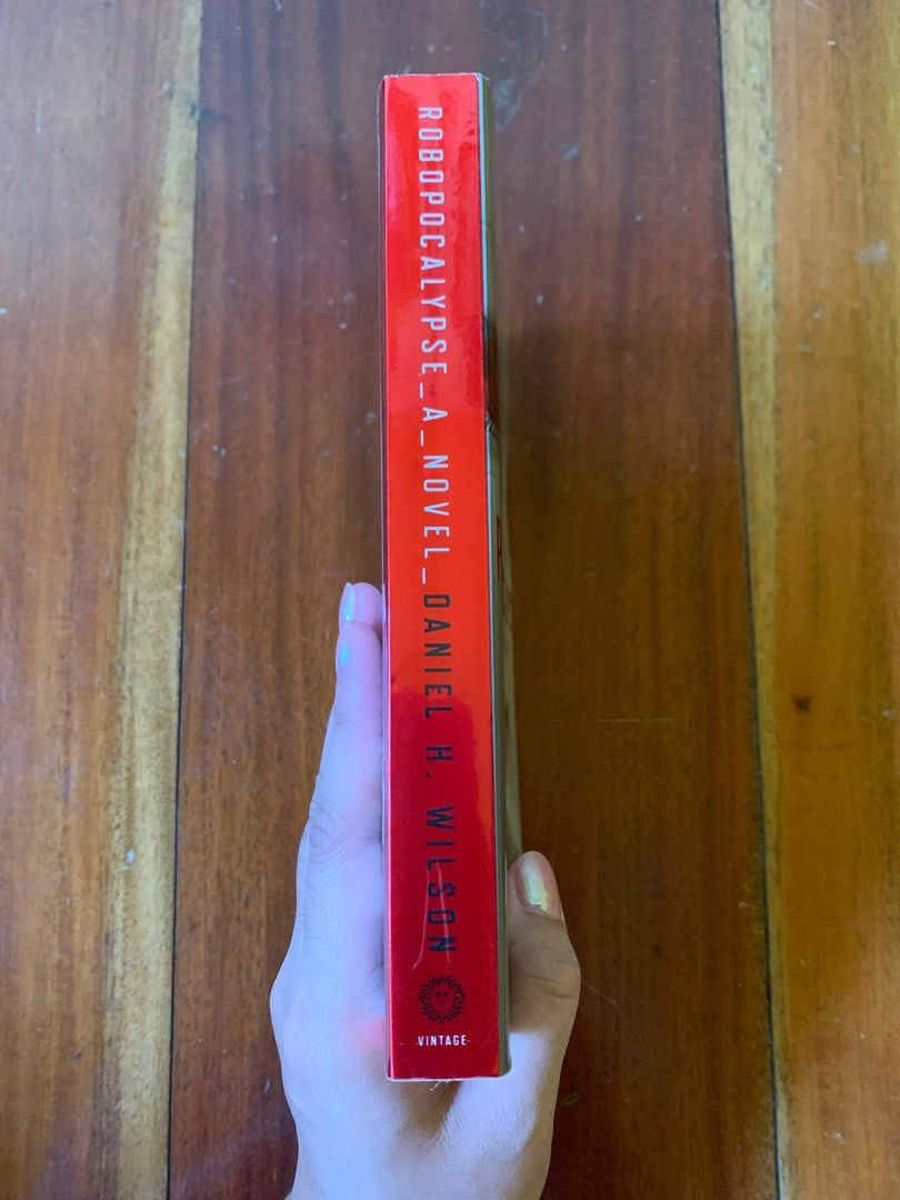 ROBOPOCALYPSE by Daniel H. Wilson, Hobbies & Toys, Books & Magazines ...