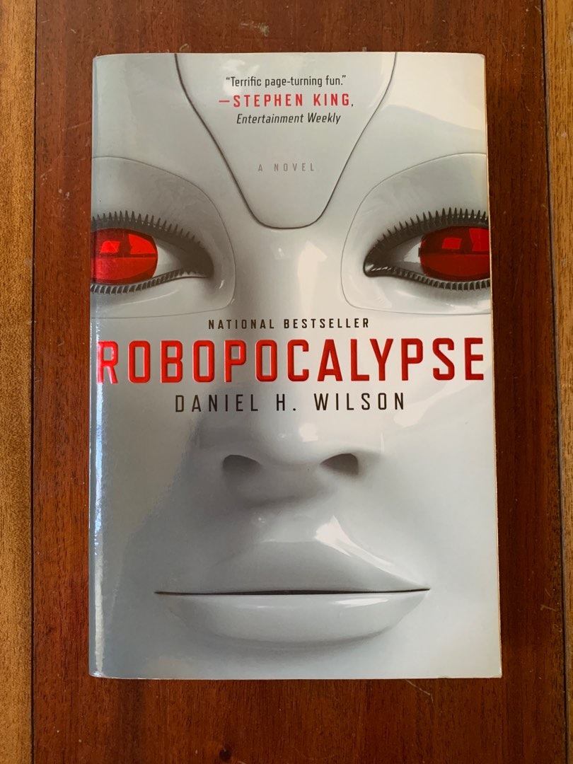 ROBOPOCALYPSE by Daniel H. Wilson, Hobbies & Toys, Books & Magazines ...