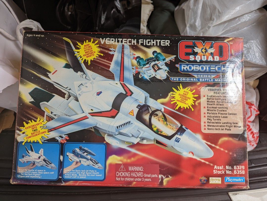 Robotech exo squad veritech fighter macross, Hobbies & Toys, Toys ...