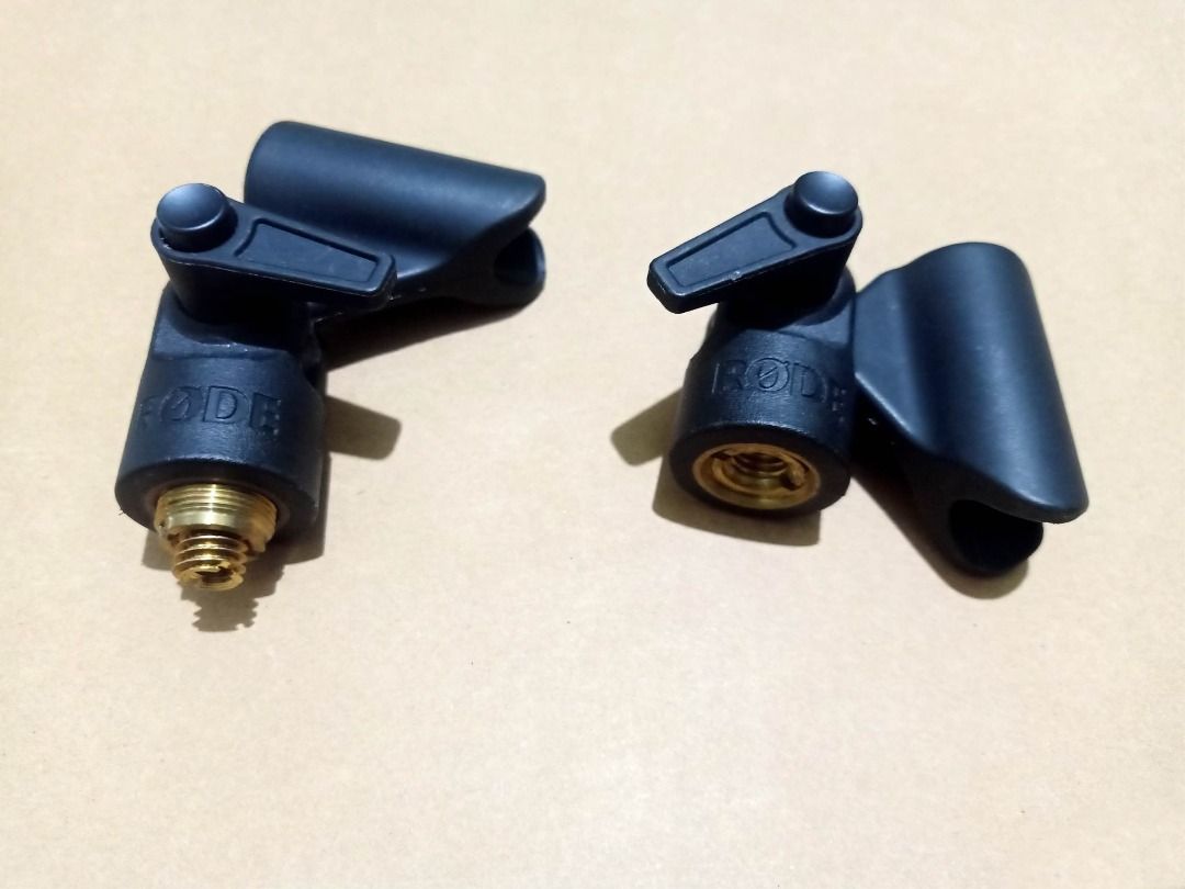 Rode RM5 Durable Microphone Clip / Stand Mount for the NT5 Microphone ...