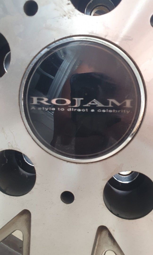 Rojam 22" chrome rims, Car Accessories, Tyres & Rims on Carousell