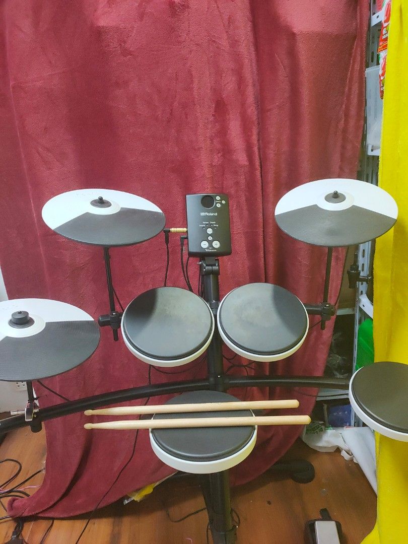 roland td 1-k drum set electric electronic alesis rj nitro yamaha aroma surge edrum acoustic ...