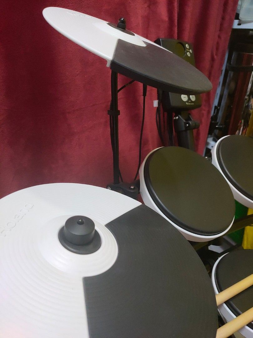 roland td 1-k drum set electric electronic alesis rj nitro yamaha aroma surge edrum acoustic ...