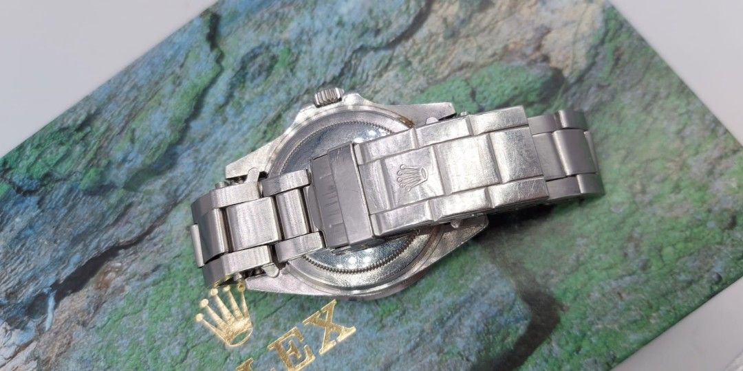 ROLEX COSC Submariner 5512 (Meter First, 1967), 名牌, 手錶 - Carousell