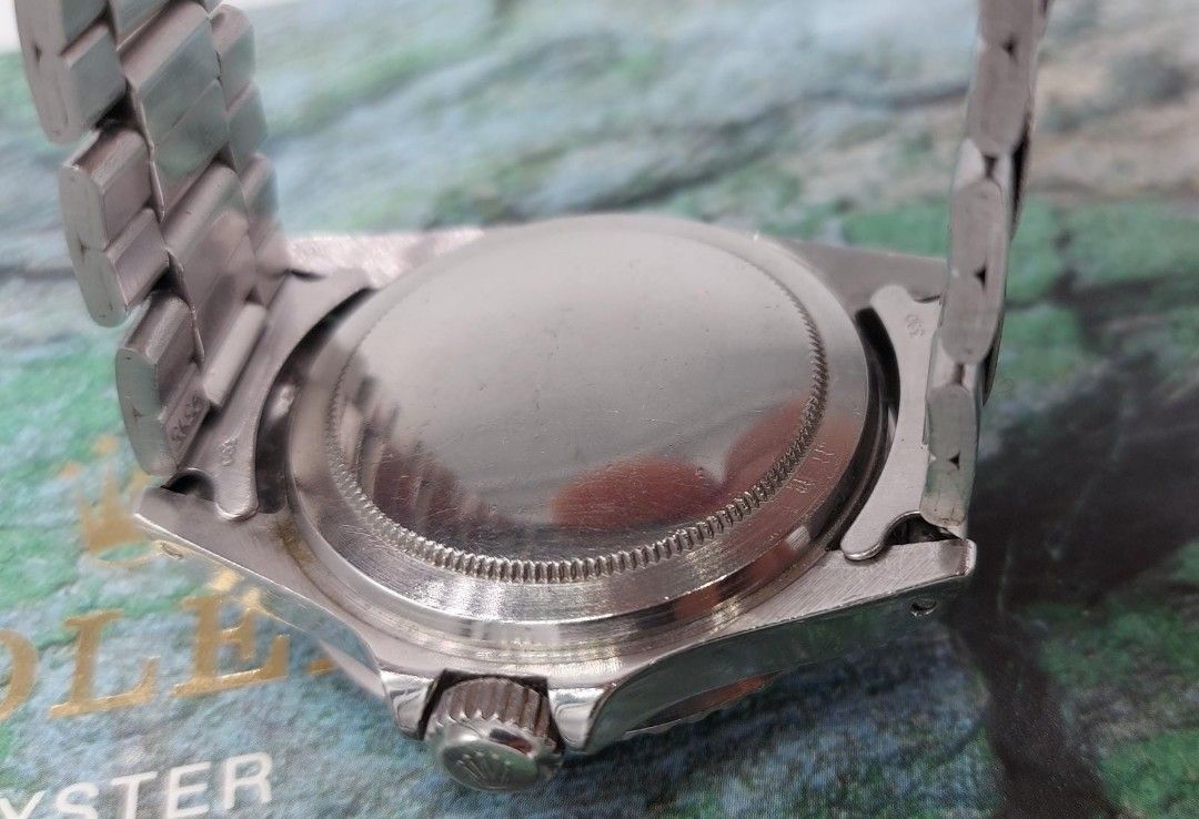 ROLEX COSC Submariner 5512 (Meter First, 1967), 名牌, 手錶 - Carousell