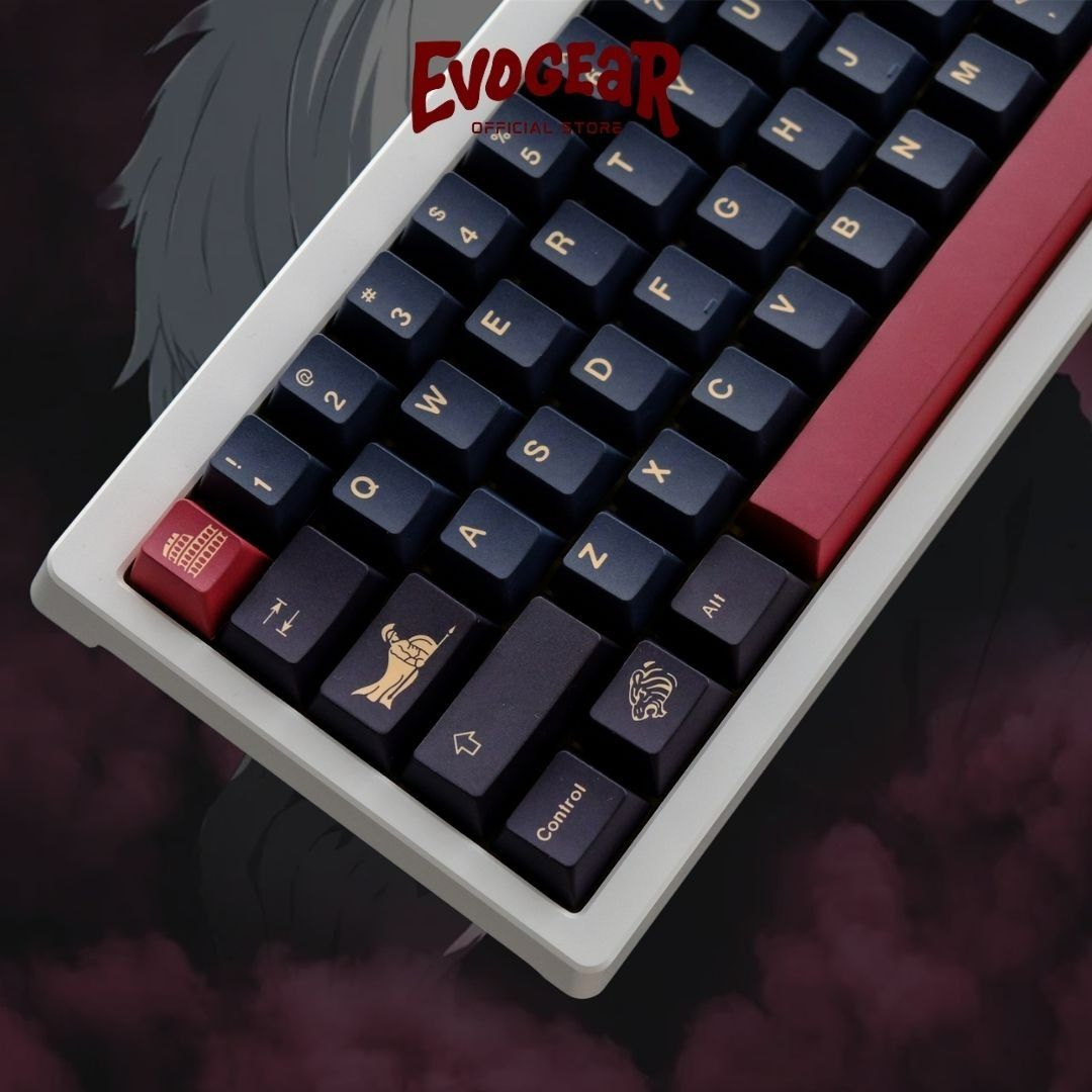 Rome Keycaps | English Keycaps | Cherry Profile | PBT Dye-Sub | 134 ...