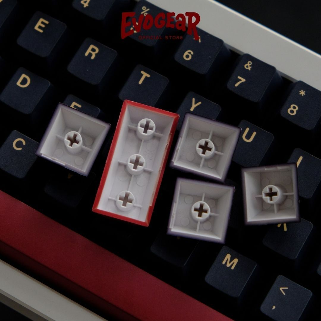 Rome Keycaps | English Keycaps | Cherry Profile | PBT Dye-Sub | 134 ...