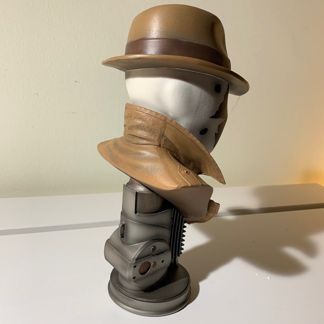 Rorschach Bust - Watchmen 1/3 Scale, Hobbies & Toys, Memorabilia ...