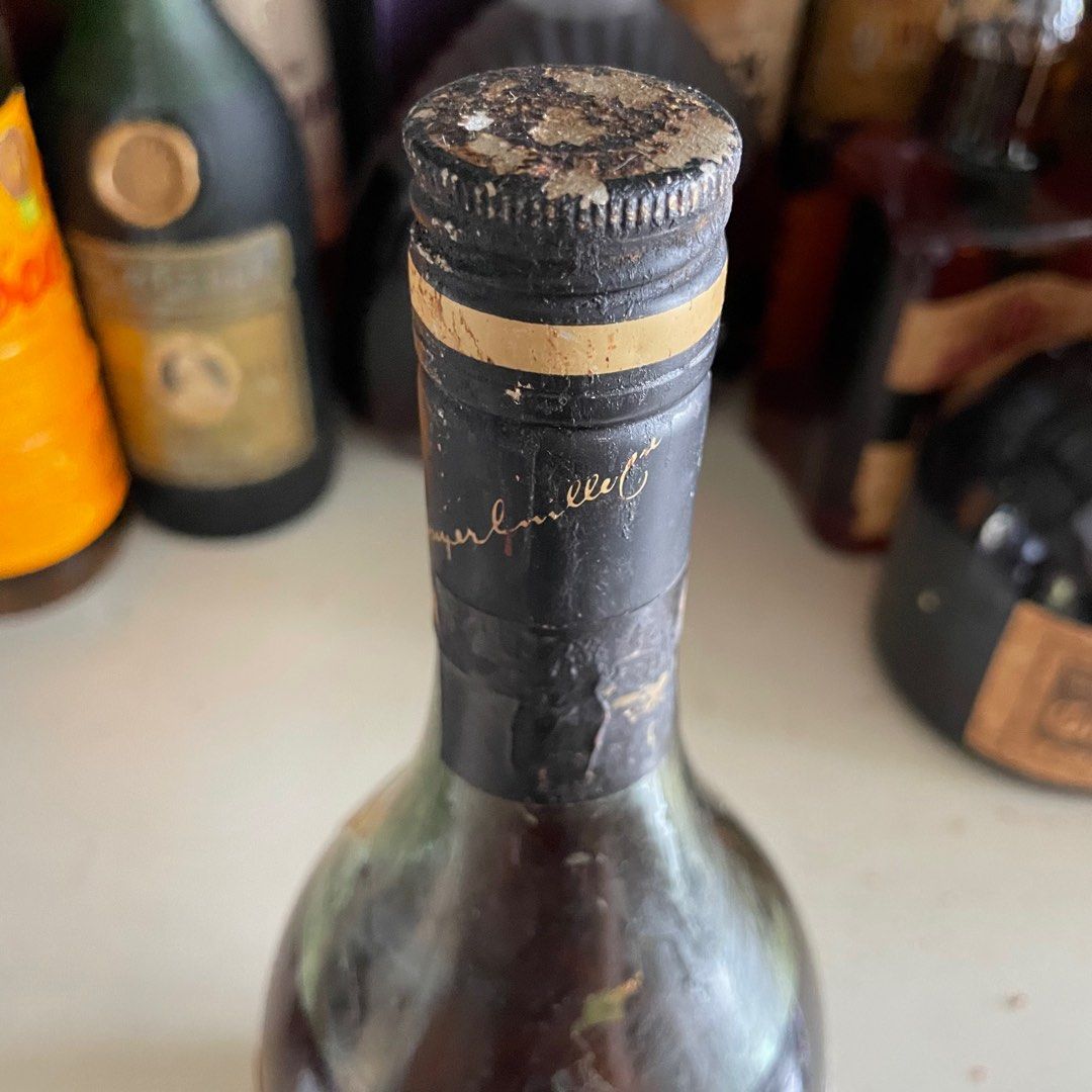 Rouyer Cognac Guillet vintage 1960s 700ml, Food & Drinks, Beverages on ...