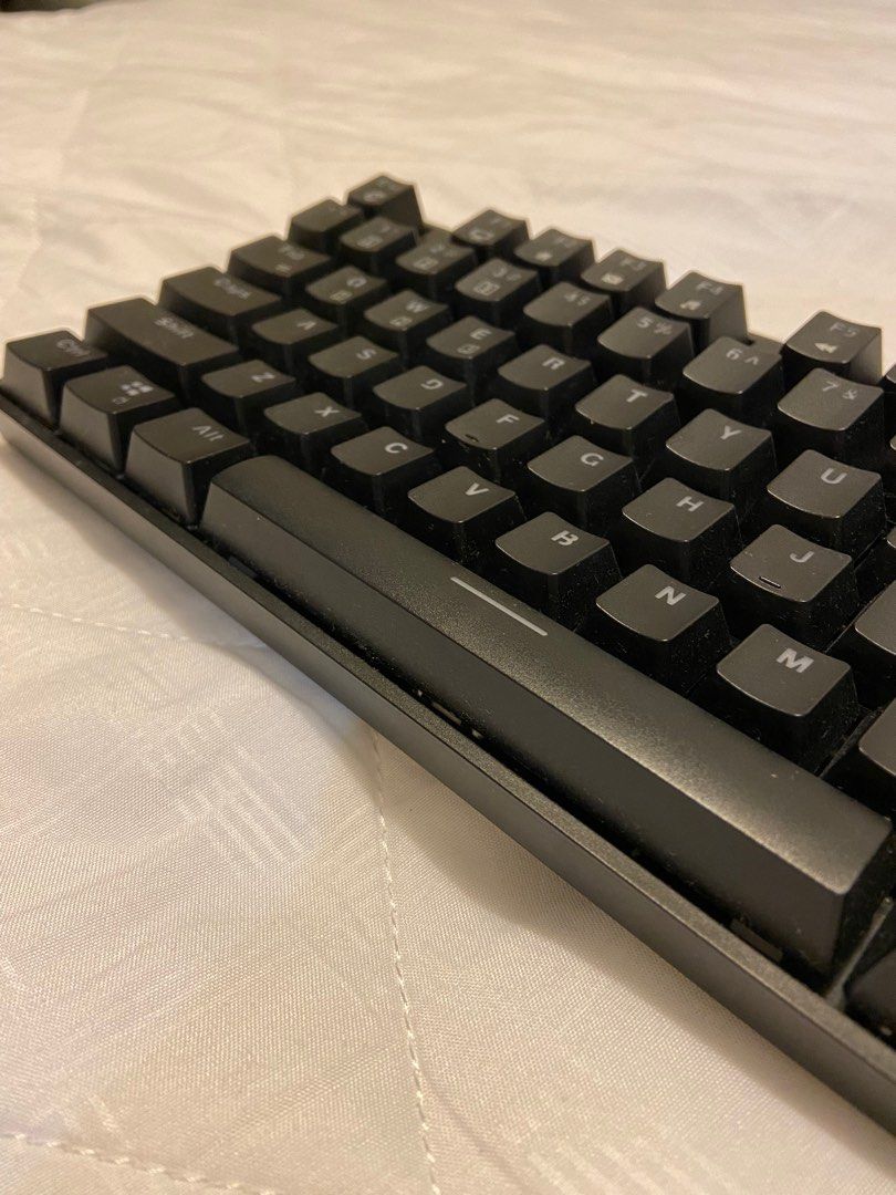 Royal Kludge mechanical gaming keyboard (RK932) with elevating stand ...