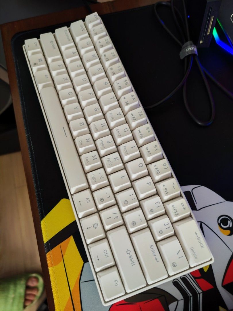 Royal Kludge RK 61, Computers & Tech, Parts & Accessories, Computer ...