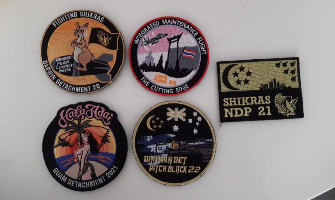 RSAF patch, Hobbies & Toys, Memorabilia & Collectibles, Vintage ...