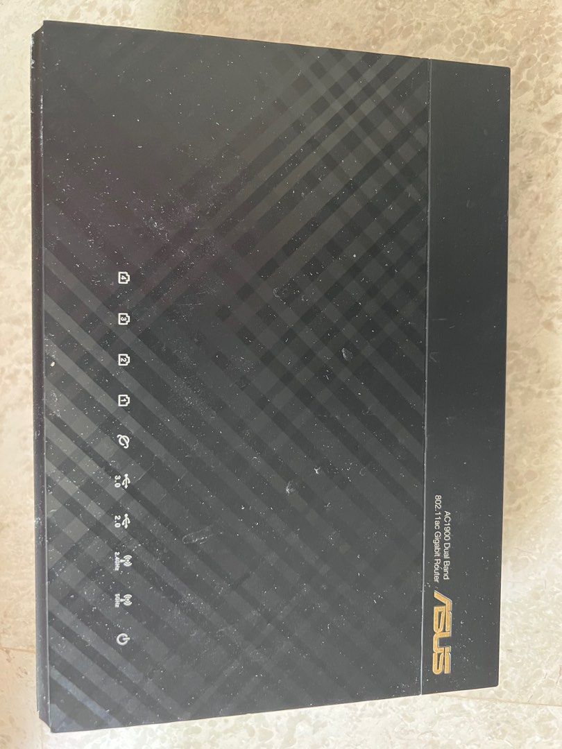 RT-68U Wi-Fi Router, Computers & Tech, Parts & Accessories, Networking ...