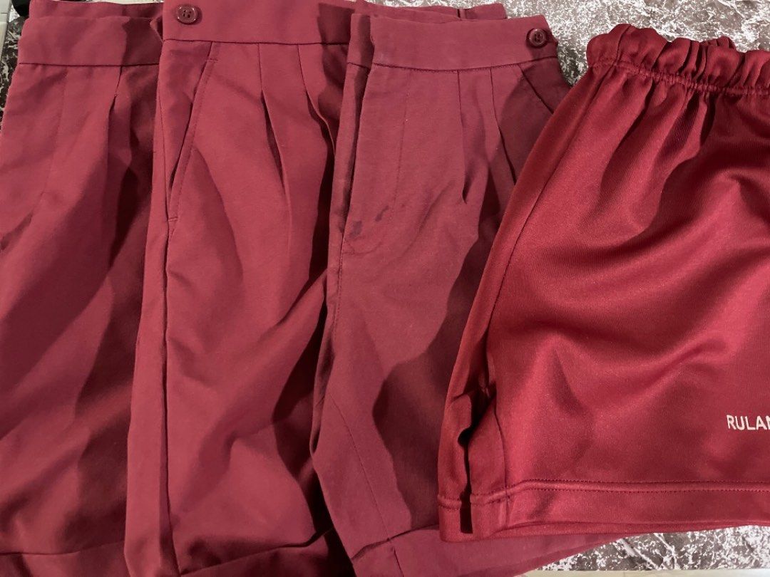 Rulang Primary School Shorts, Babies & Kids, Babies & Kids Fashion on ...