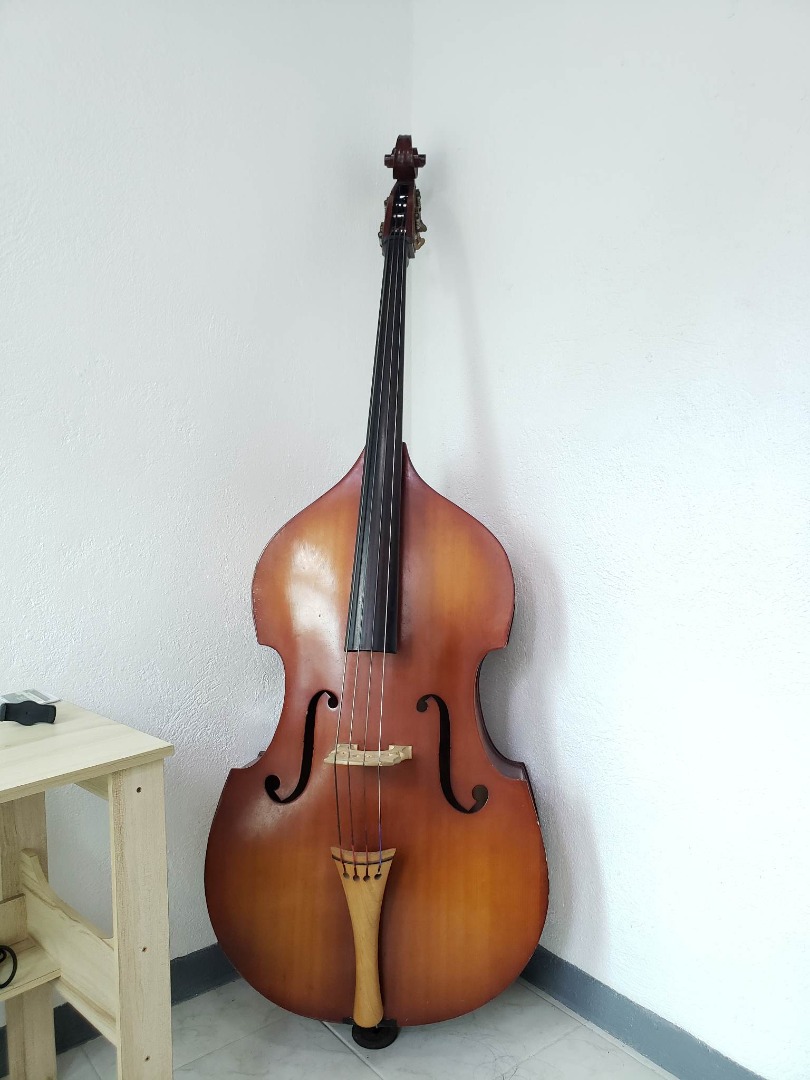 RUSH SALE! Contrabass/doublebass, Hobbies & Toys, Music & Media ...