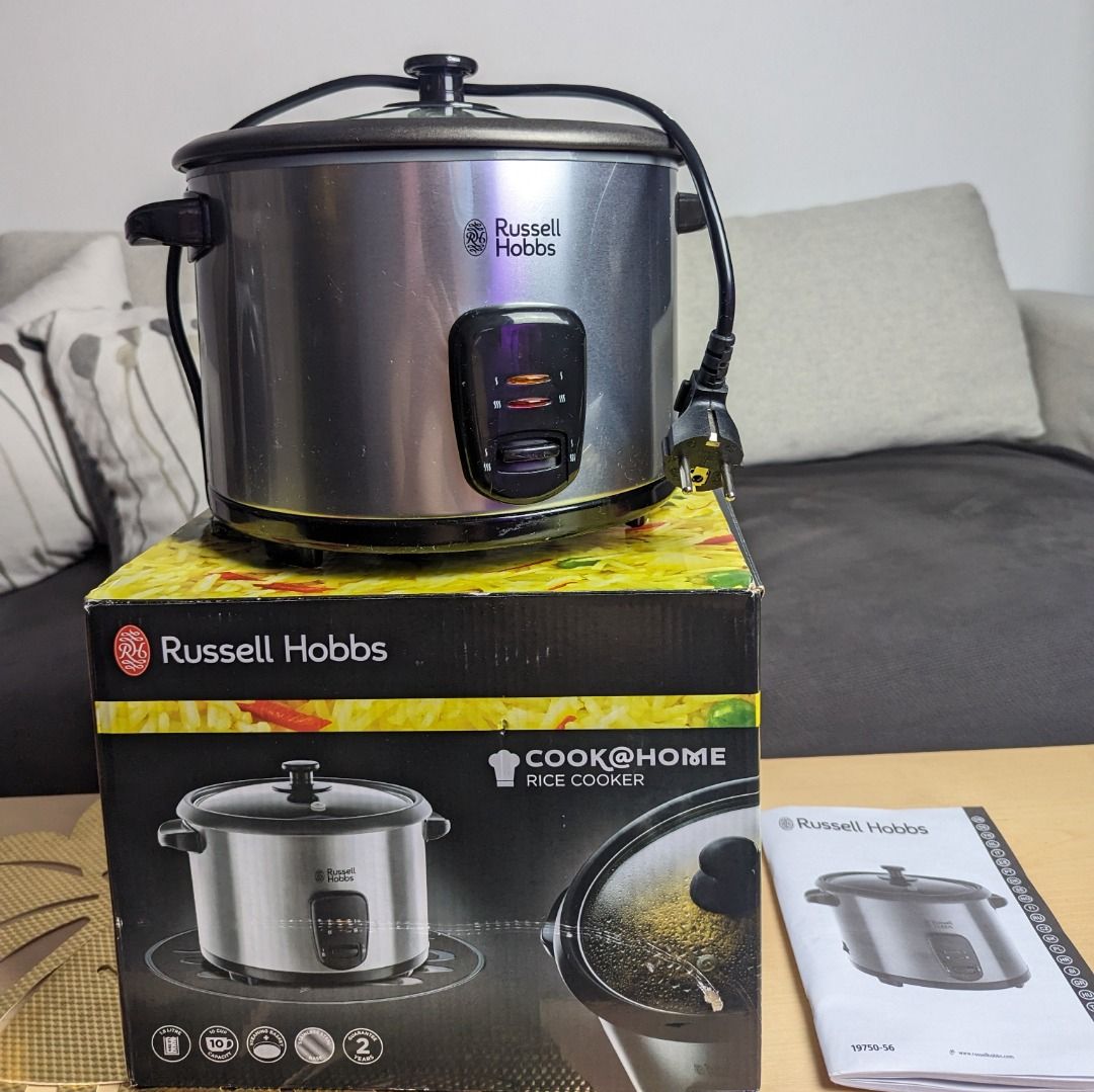 Russell hobbs 1.8L rice cooker, TV & Home Appliances, Kitchen ...