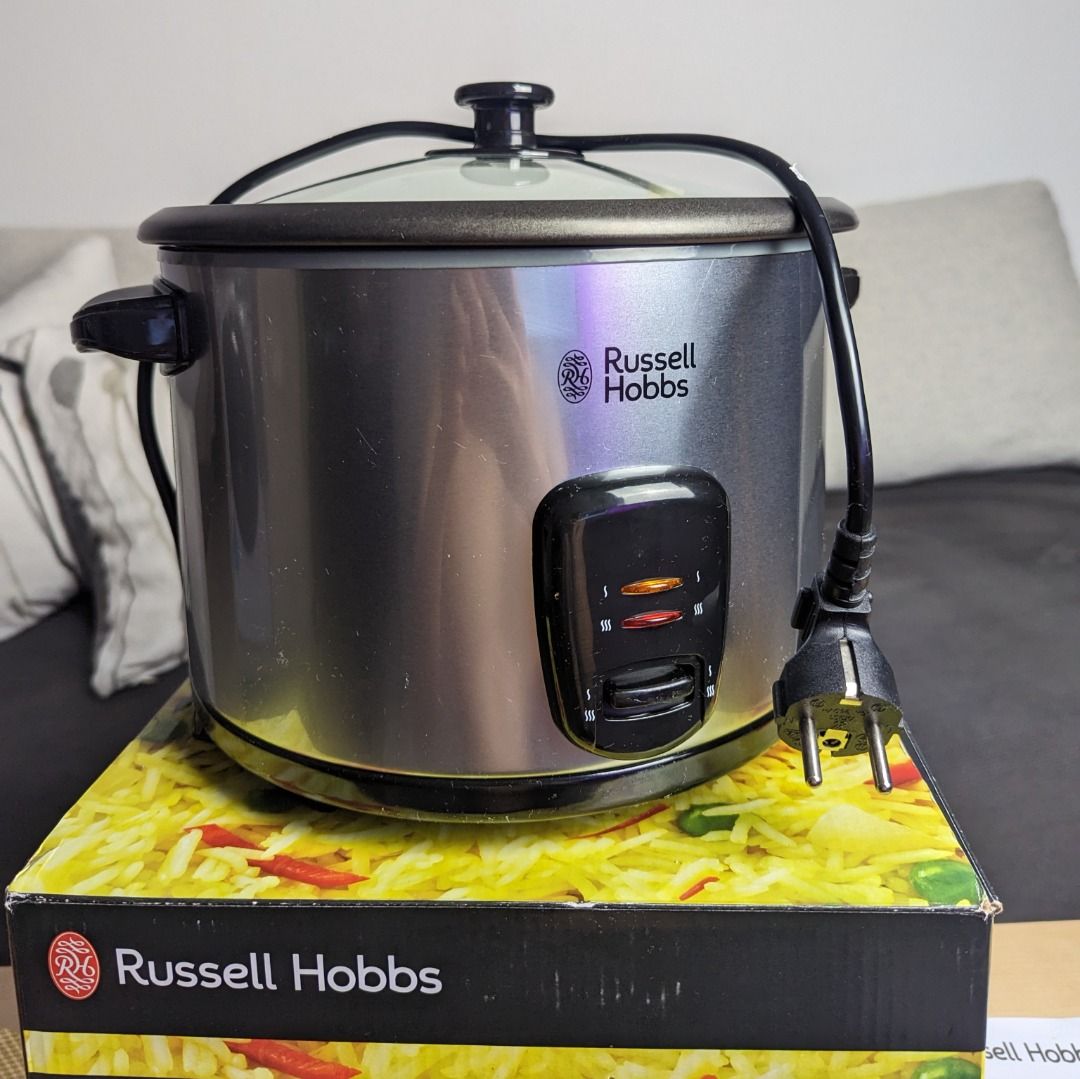 Russell hobbs 1.8L rice cooker, TV & Home Appliances, Kitchen ...