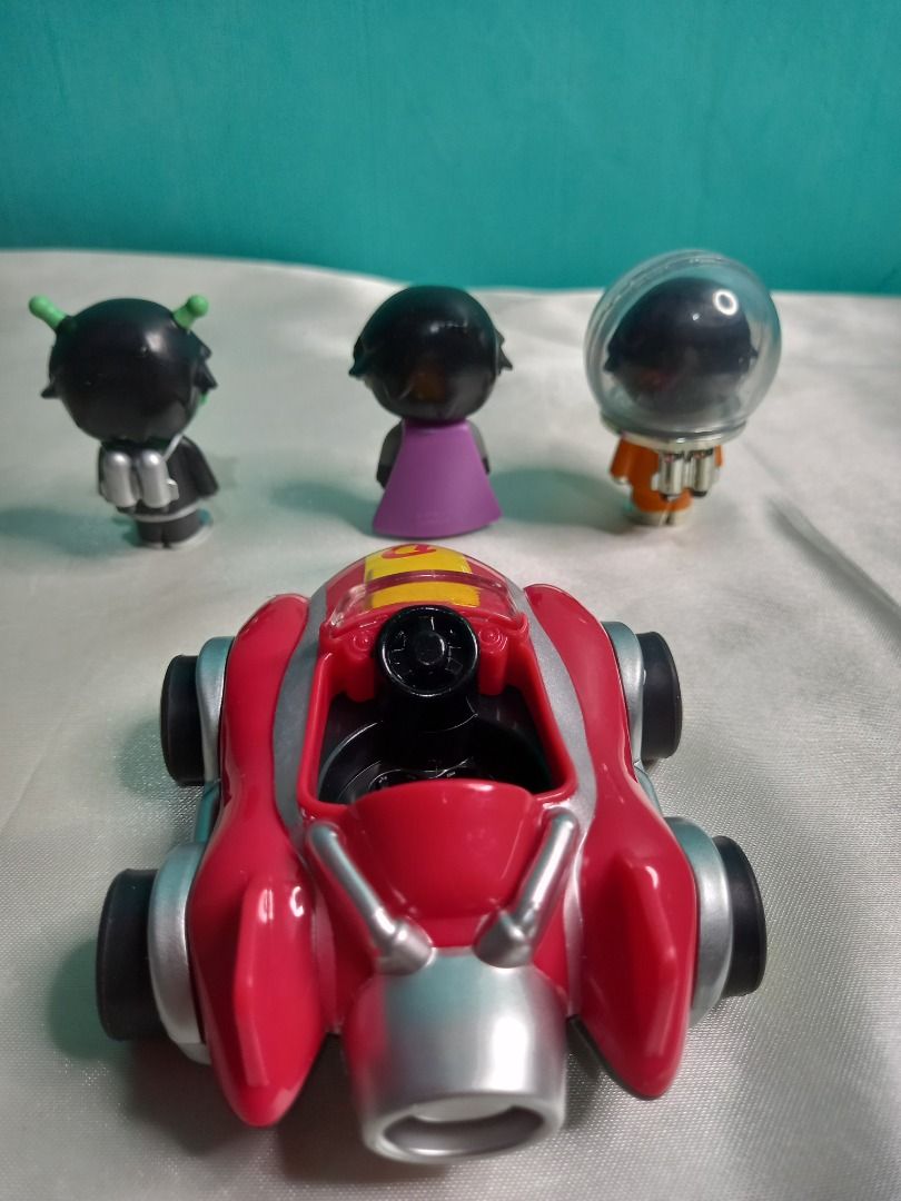 Ryan's World Bonkers Toy Pullback Car with 3 Mini Figures , Hobbies ...