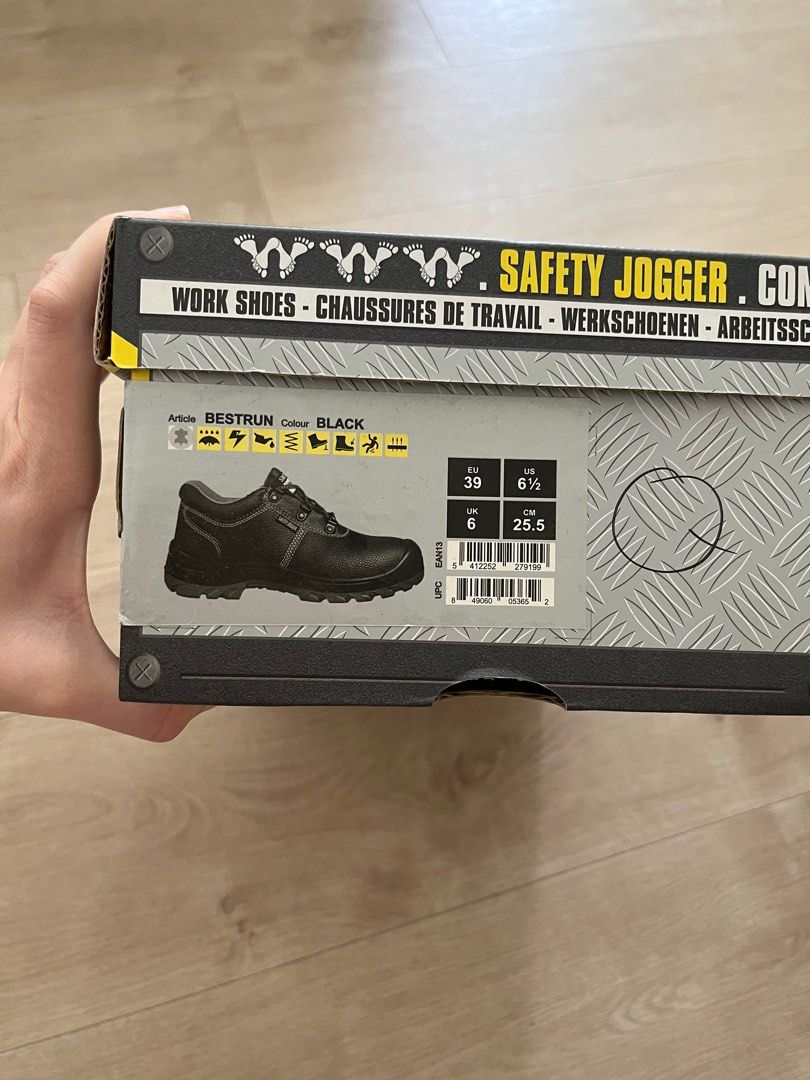Safety Jogger / Boots, Men's Fashion, Footwear, Boots on Carousell