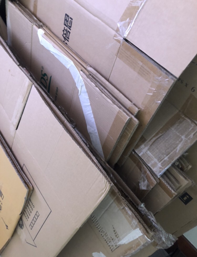 Sale 30 Used Cartons boxes, Everything Else on Carousell