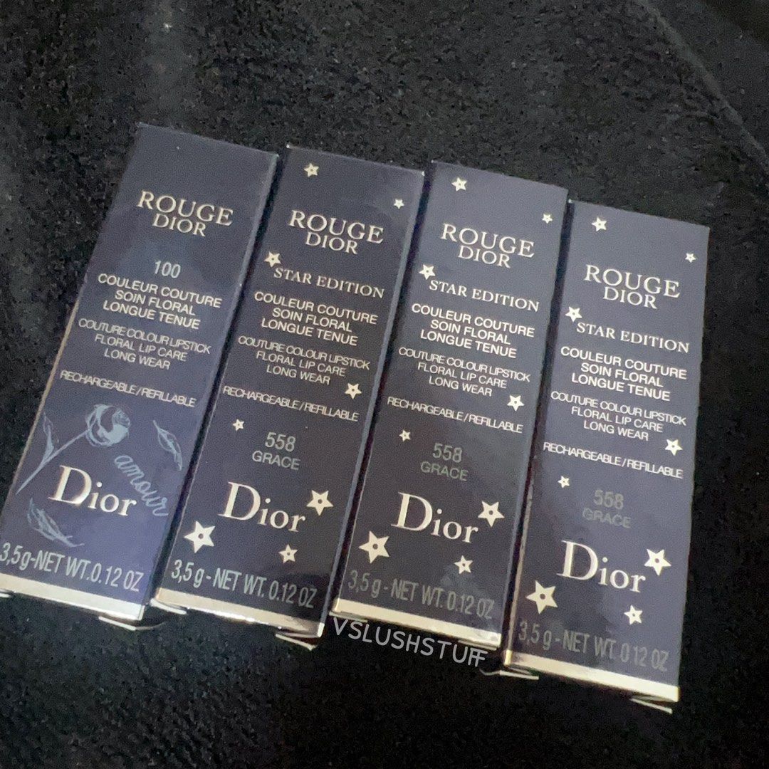 *sale* Rouge Dior lipstick 558 / 100 limited edition, Beauty & Personal ...