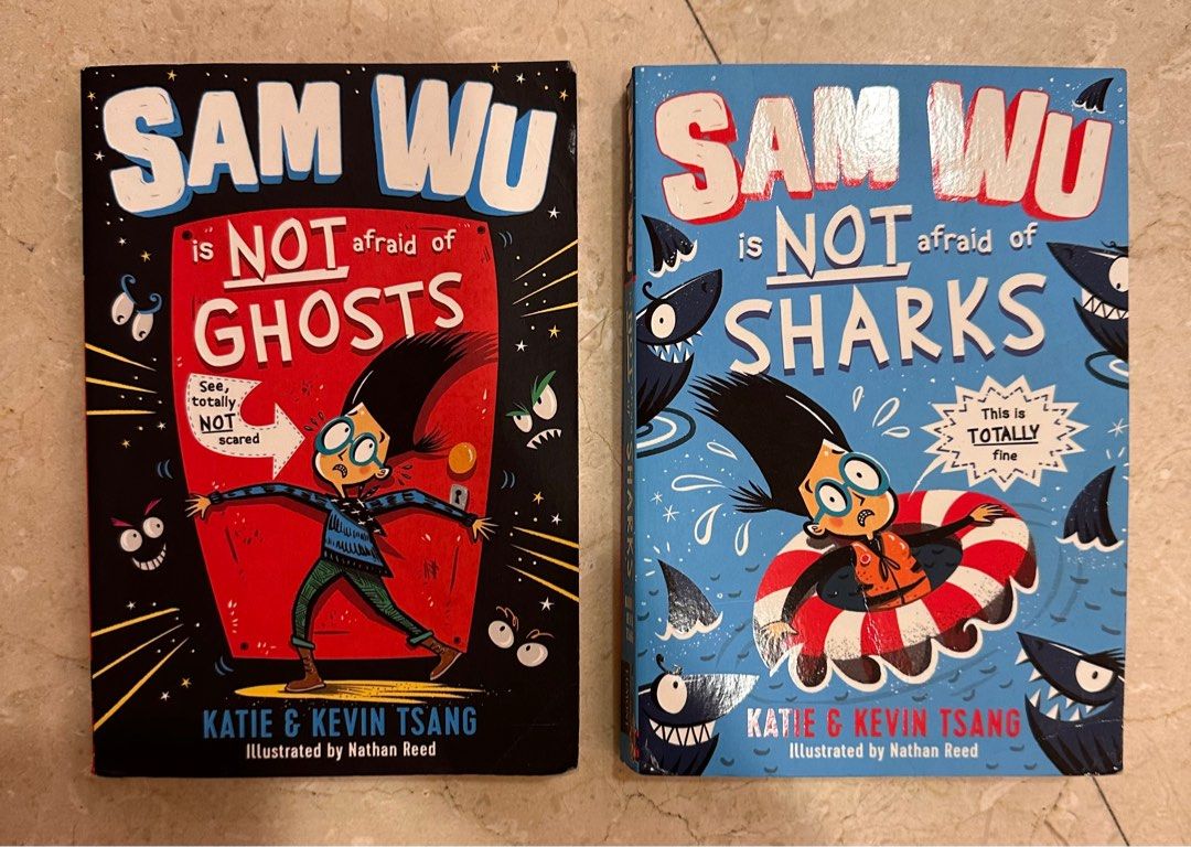 Sam Wu storybook - Katie & Kevin Tsang, Hobbies & Toys, Books ...