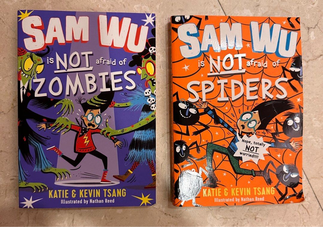 Sam Wu storybook - Katie & Kevin Tsang, Hobbies & Toys, Books ...