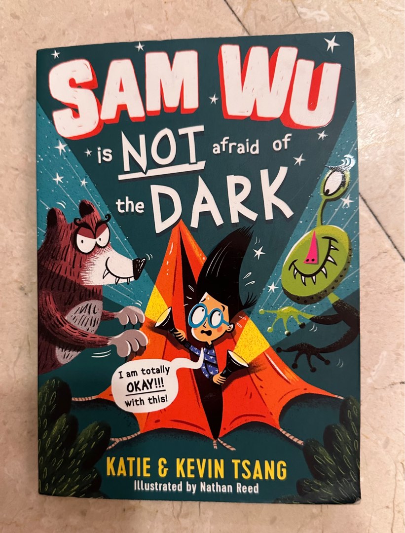 Sam Wu storybook - Katie & Kevin Tsang, Hobbies & Toys, Books ...