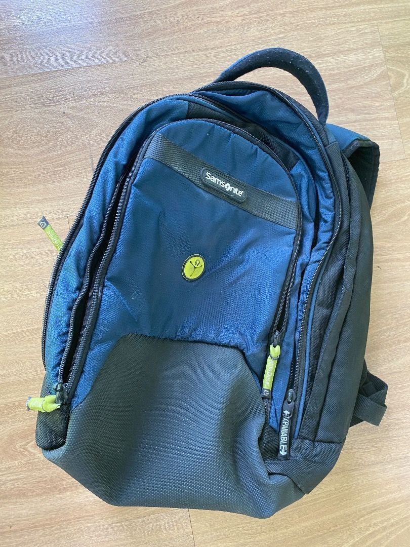 Samsonite Backpack for Work or Traveling, Men's Fashion, Bags ...
