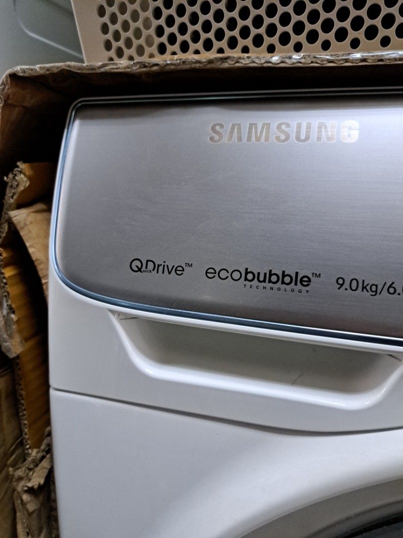 Samsung 9kg front load Washing Machine washer inverter 4ticks warranty 2months, TV & Home ...