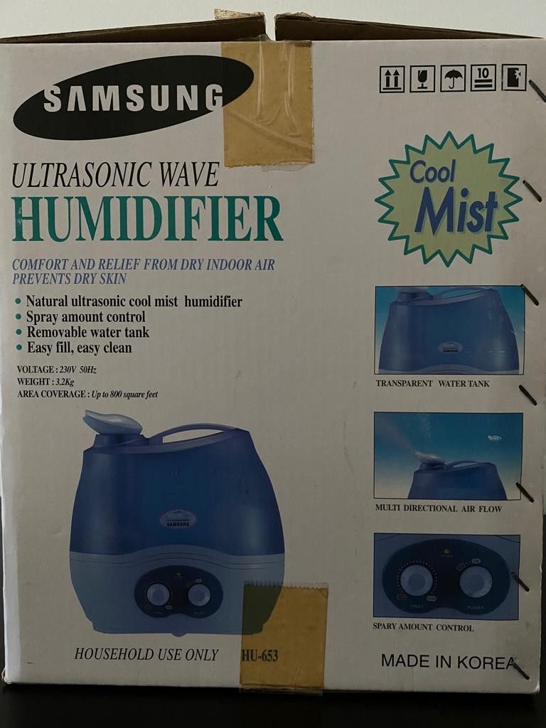Samsung Air Humidifier, TV & Home Appliances, Air Purifiers ...