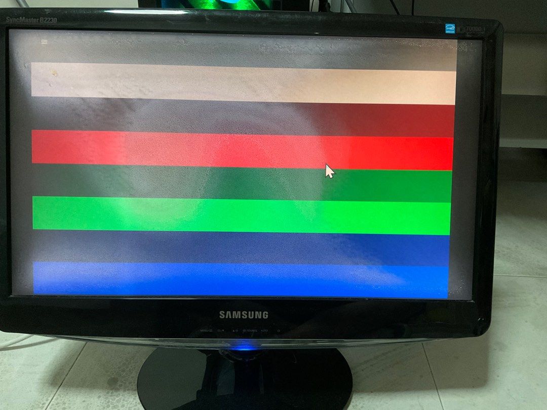 Samsung B2230H 22 inch monitor with defect, Computers & Tech, Parts ...