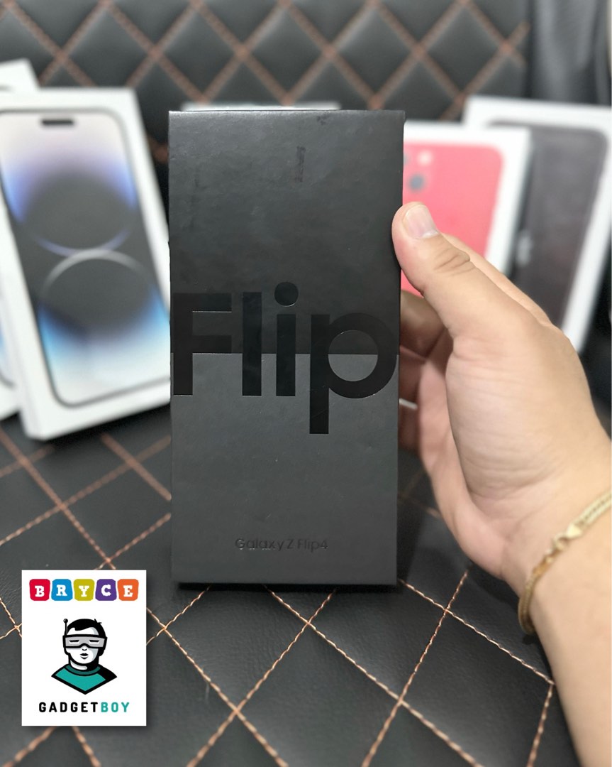 Samsung Galaxy Flip 4, Mobile Phones & Gadgets, Mobile Phones, Android ...