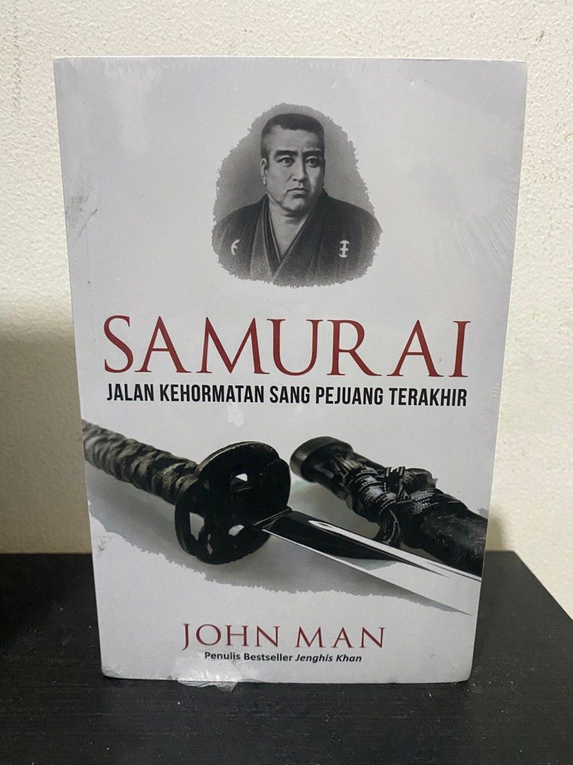 SAMURAI (John Man), Buku & Alat Tulis, Buku di Carousell