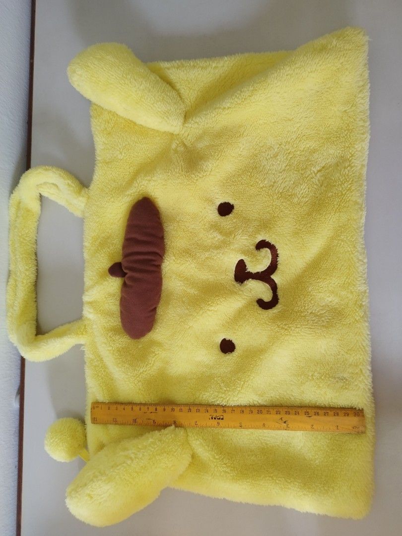 Sanrio Pompompurin bag, Hobbies & Toys, Collectibles & Memorabilia, Fan ...