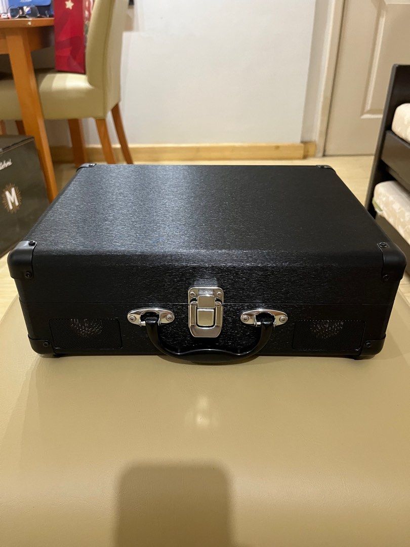 Satchmi Motorino Mark III Record Player Turntable, Audio, Portable ...