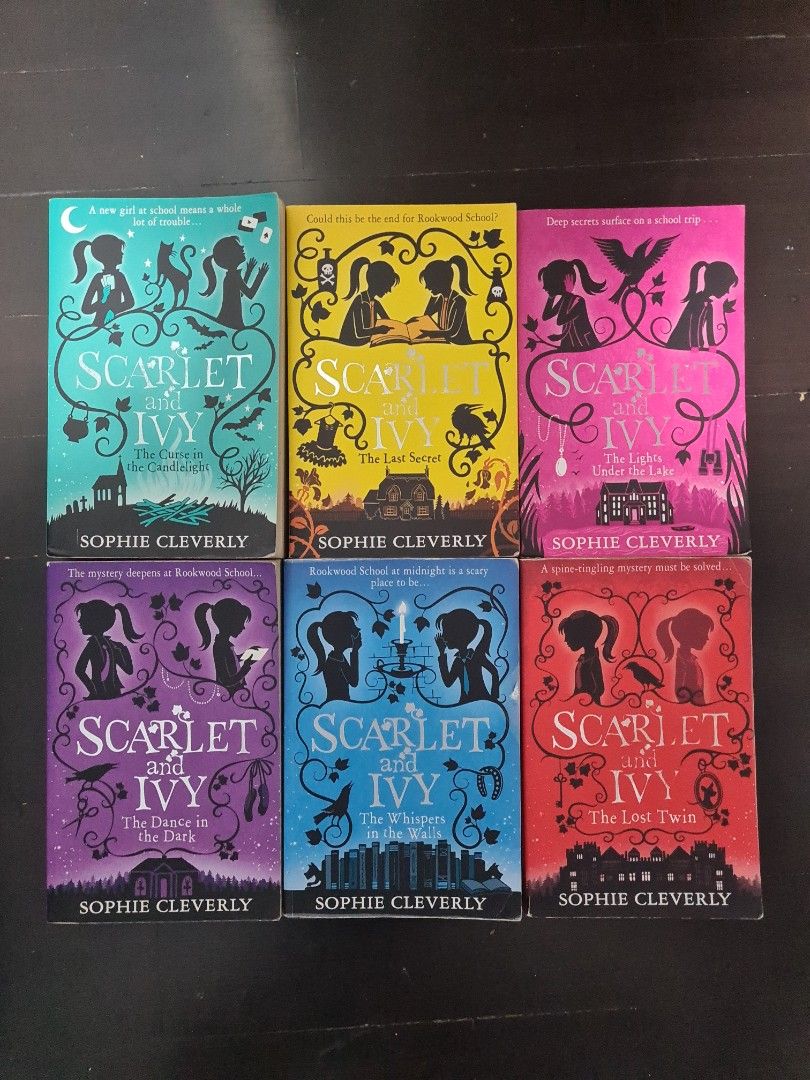 Scarlet And Ivy Hobbies And Toys Books And Magazines Fiction And Non Fiction On Carousell
