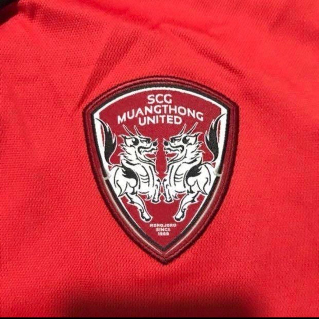 SCG MUANGTHONG UNITED POLO SHIRT, Men's Fashion, Tops & Sets, Tshirts ...