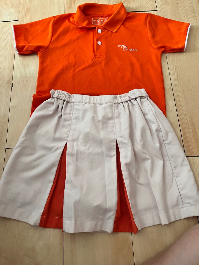 School uniform ( My First Skool), Babies & Kids, Babies & Kids Fashion ...