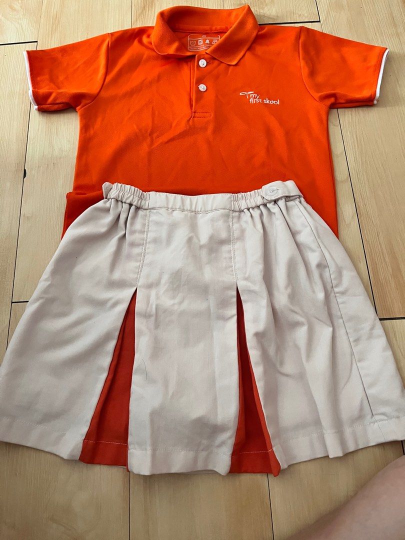 School uniform ( My First Skool), Babies & Kids, Babies & Kids Fashion ...