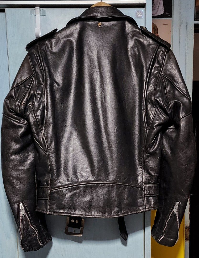 Schott Perfecto 118 - Size 36 (Leather biker jacket), Men's Fashion, Coats, Jackets and ...