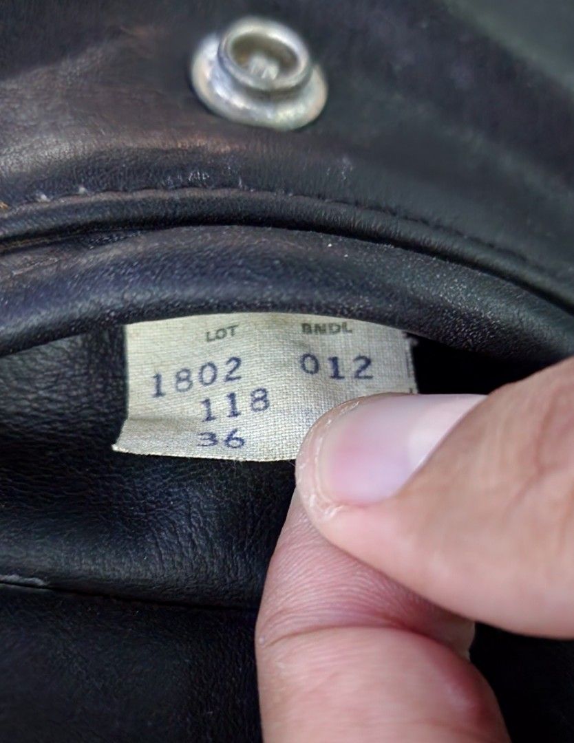 Schott Perfecto 118 - Size 36 (Leather biker jacket), Men's Fashion, Coats, Jackets and ...