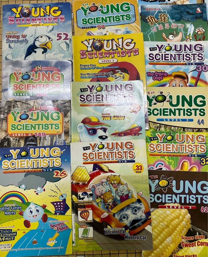 Science Adventures Level 1, Level 2 Young Scientists, Hobbies & Toys ...