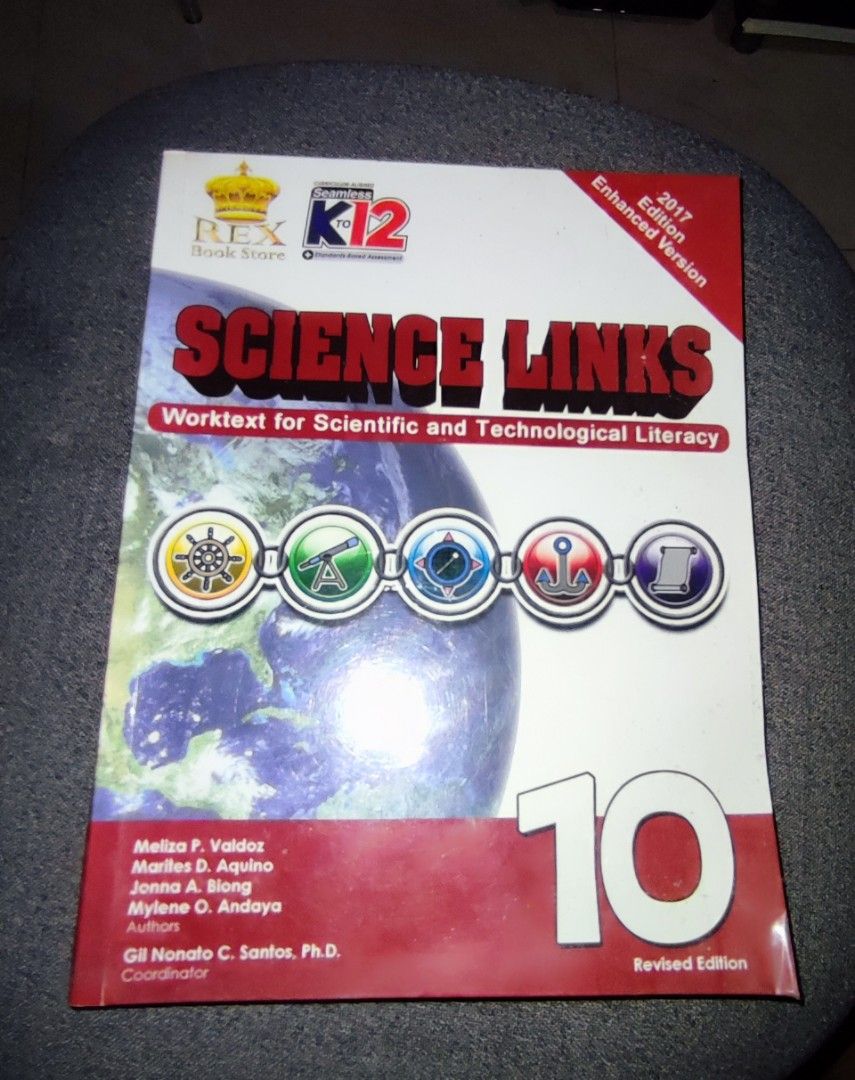 Science Links text book grade 10, Hobbies & Toys, Books & Magazines ...